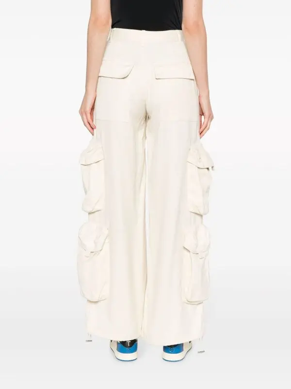 Amiri Wide-leg Cargo Pockets Trousers