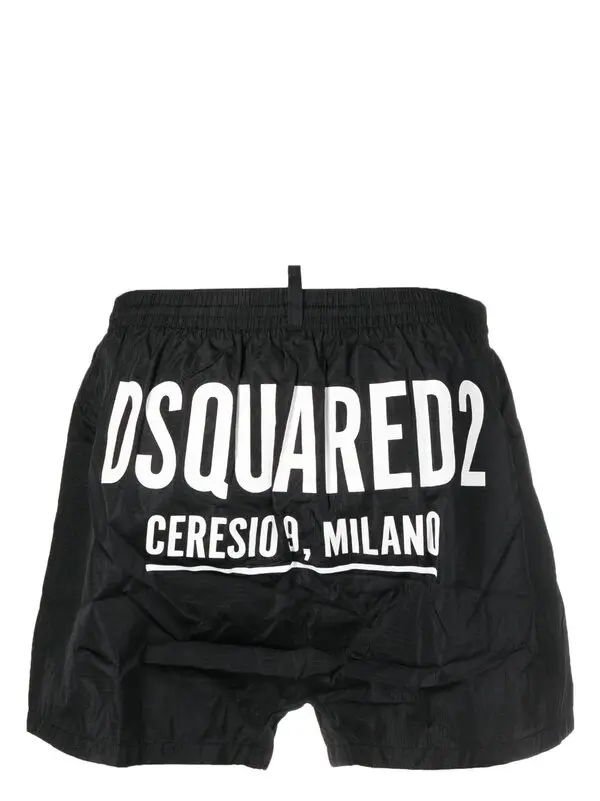 Dsquared2 Logo-print Swim Shorts