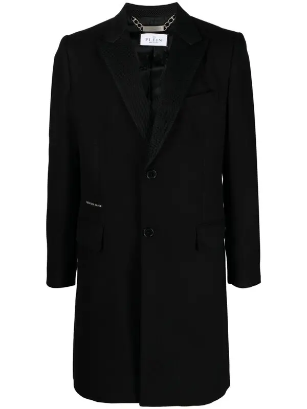 Philipp Plein Single-breasted Coat