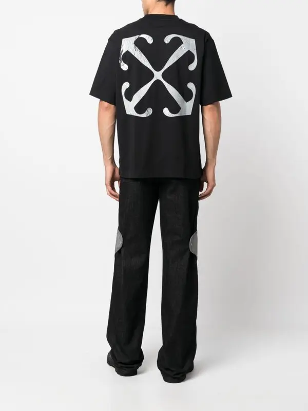 Off-White Logo-print Short-sleeve T-shirt