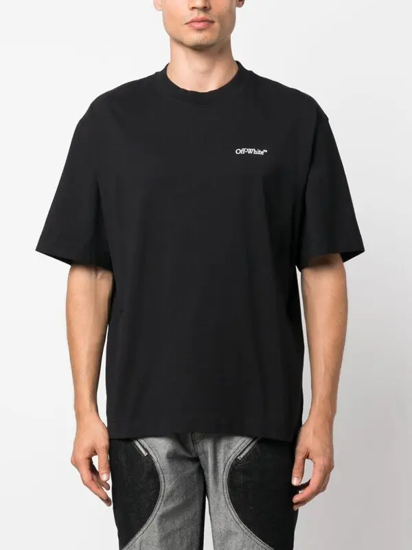 Off-White Logo-print Short-sleeve T-shirt