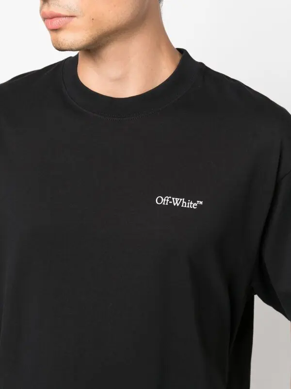 Off-White Logo-print Short-sleeve T-shirt