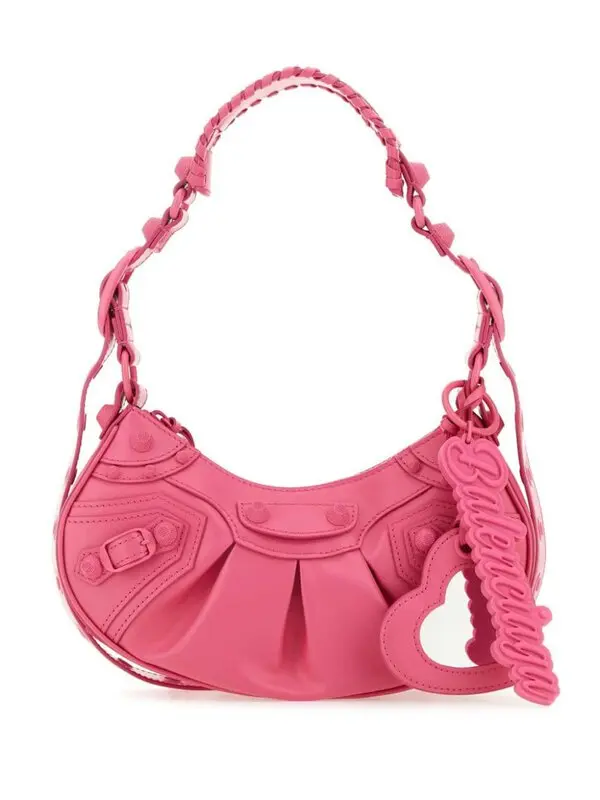 Balenciaga Le Cagole Xs Shoulder Bag - Pink