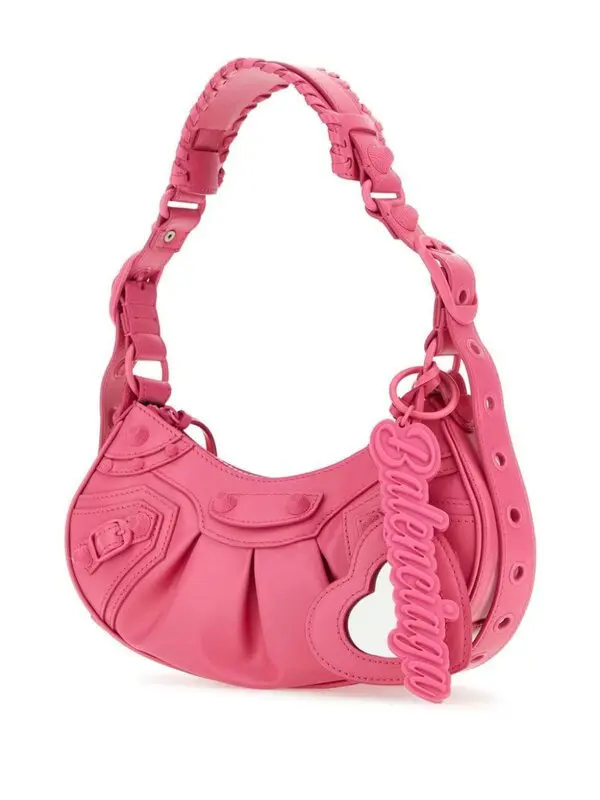Balenciaga Le Cagole Xs Shoulder Bag - Pink