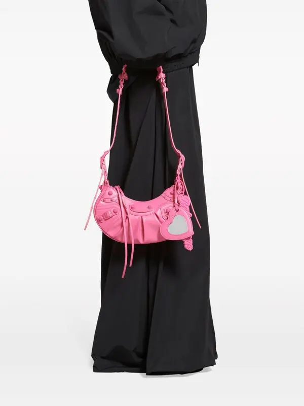 Balenciaga Le Cagole Xs Shoulder Bag - Pink