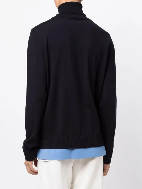 Off-White Embroidered-logo Long-sleeve Sweatshirt