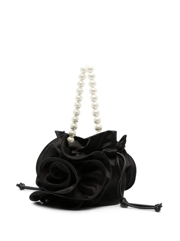 Magda Butrym Flower Bag With Pearl Handle
