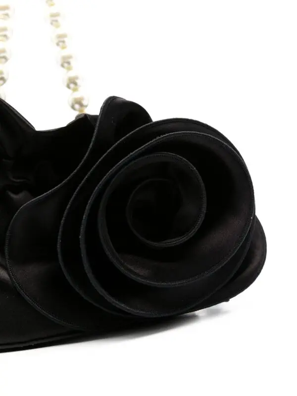 Magda Butrym Flower Bag With Pearl Handle