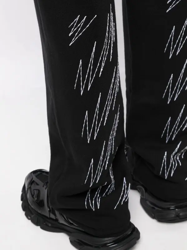 Off-White Stitch Diag Cotton Track Pants