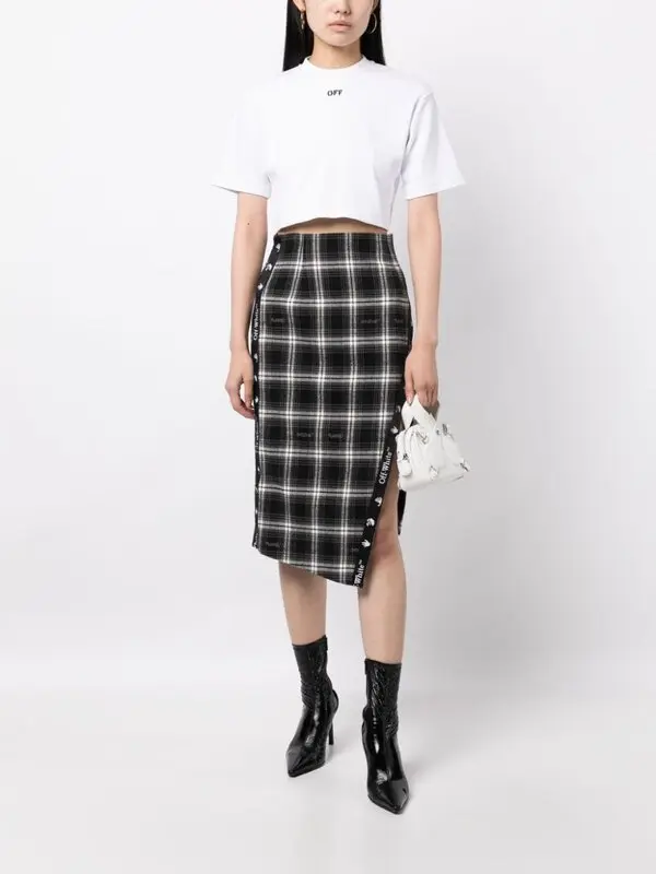 Off-White Logo-print Short-sleeve T-shirt