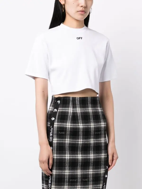 Off-White Logo-print Short-sleeve T-shirt