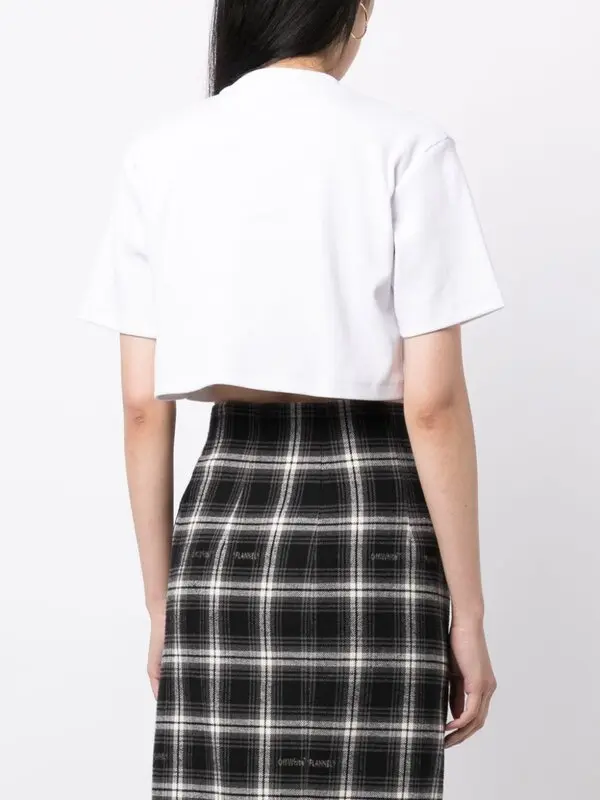 Off-White Logo-print Short-sleeve T-shirt
