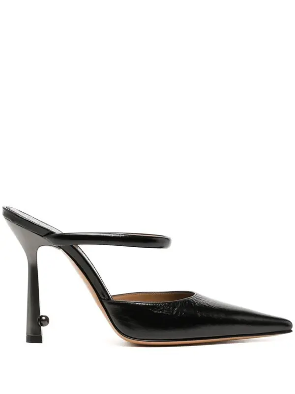 Off-White Lollipop Mules
