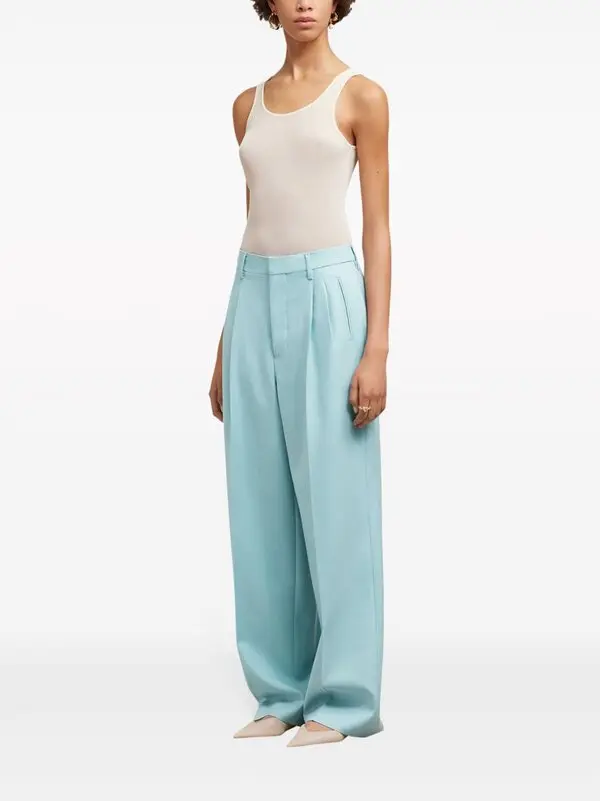 AMI Paris Sleeveless Tank Top