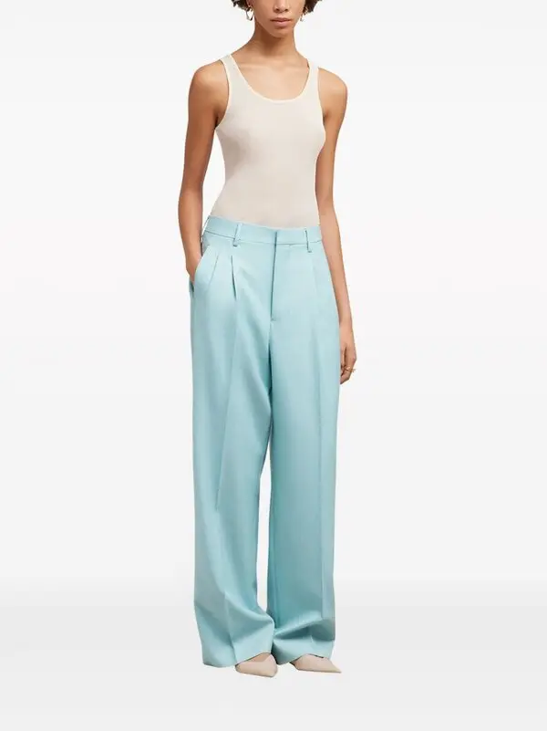 AMI Paris Sleeveless Tank Top