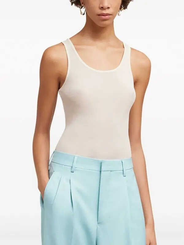 AMI Paris Sleeveless Tank Top