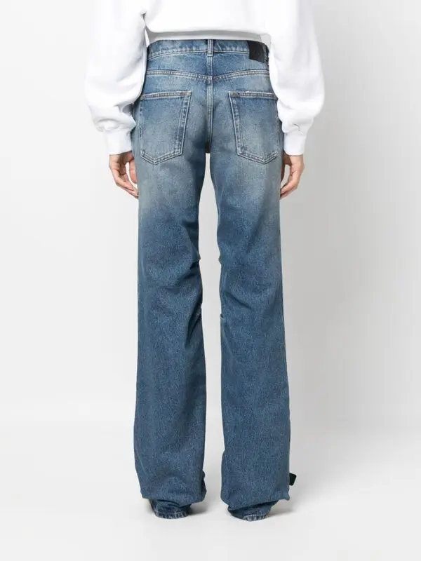 Off-White Low-rise Flared Jeans
