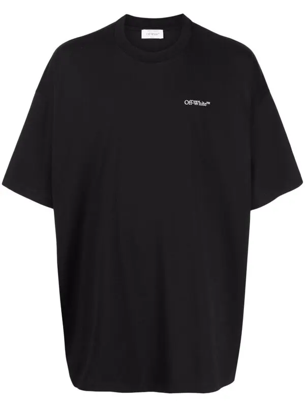 Off-White Logo-print Short-sleeve T-shirt