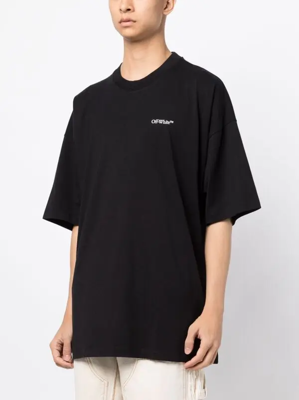 Off-White Logo-print Short-sleeve T-shirt