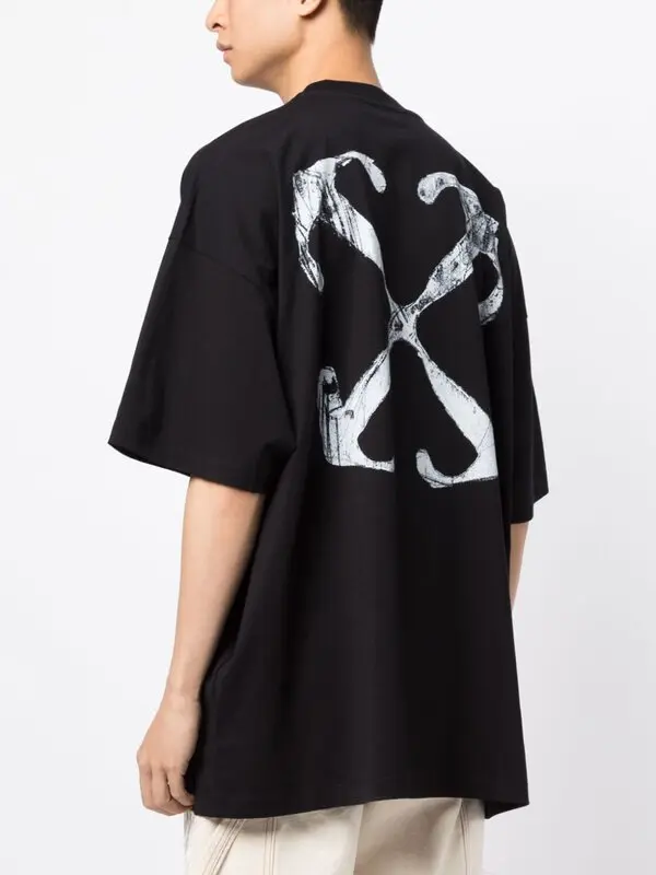 Off-White Logo-print Short-sleeve T-shirt