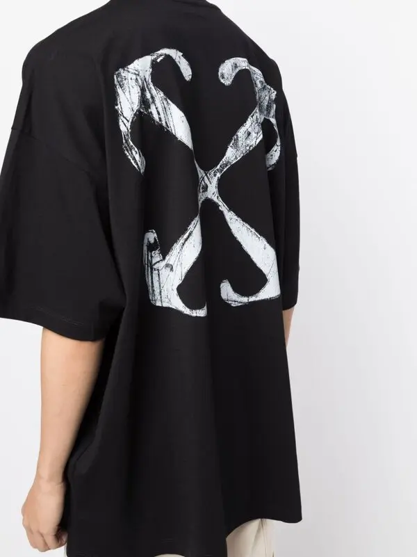 Off-White Logo-print Short-sleeve T-shirt