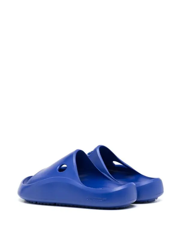 Off-White Meteor Cut-out Slides - Blue