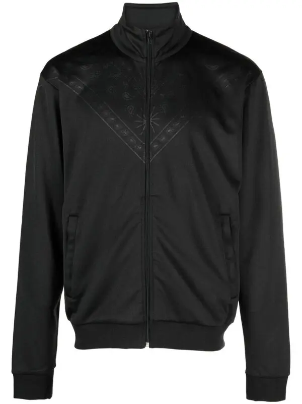COUNTY OF MILAN Bandana-print Track Jacket