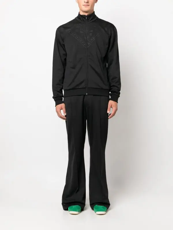 COUNTY OF MILAN Bandana-print Track Jacket