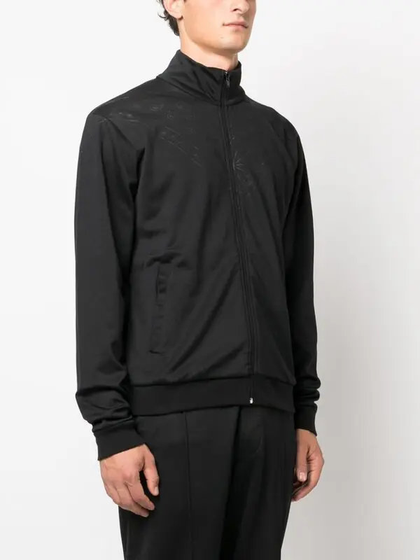 COUNTY OF MILAN Bandana-print Track Jacket