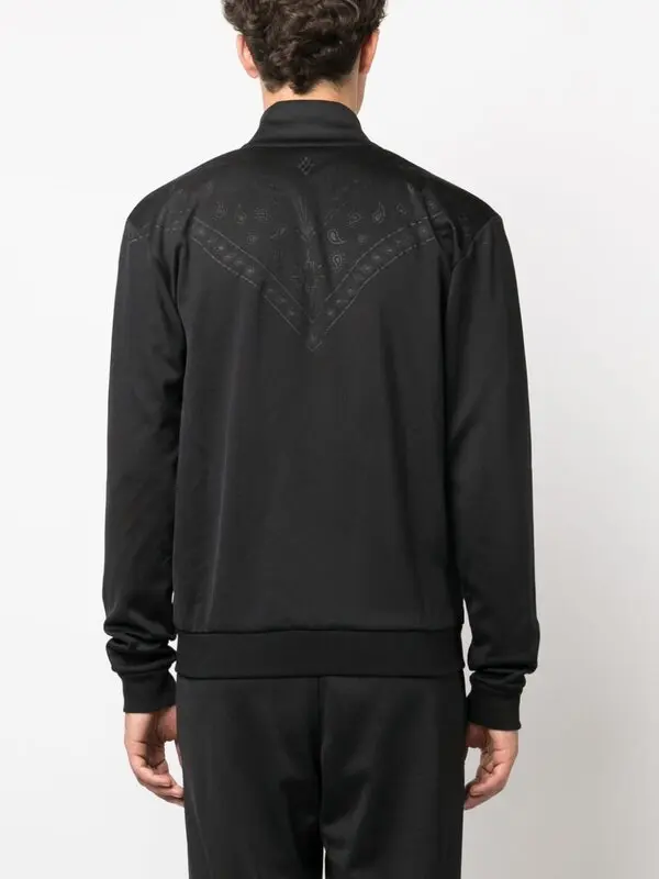 COUNTY OF MILAN Bandana-print Track Jacket