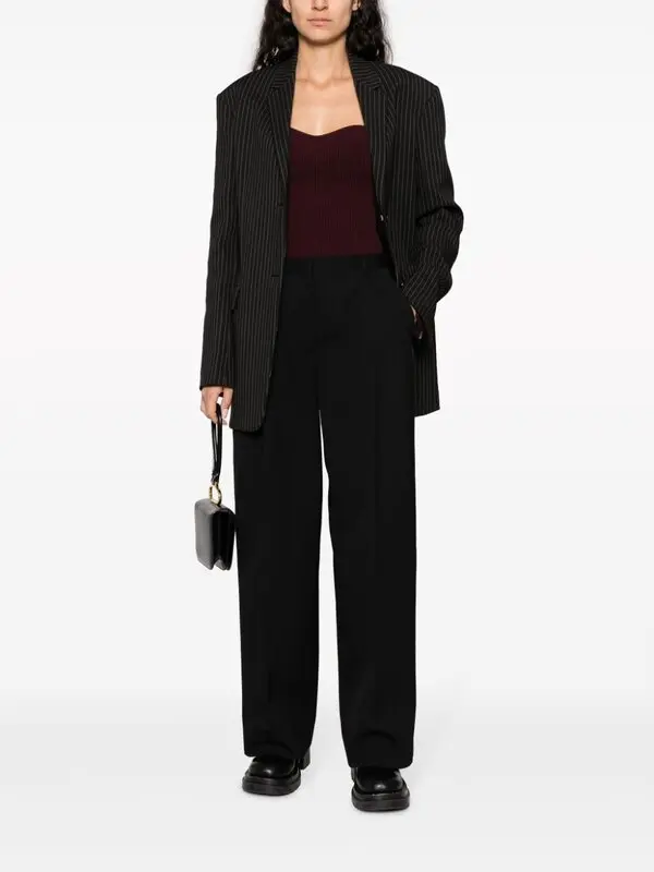 JIL SANDER Pleated Tailored Trousers