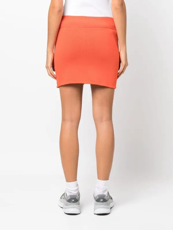 MARANT ETOILE Olgane Ribbed Miniskirt