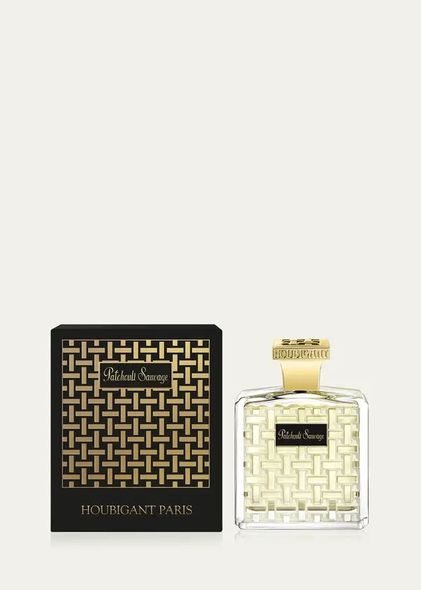 HOUBIGANT PARIS Patchouli Sauvage Eau De Parfum, 3.3 Oz