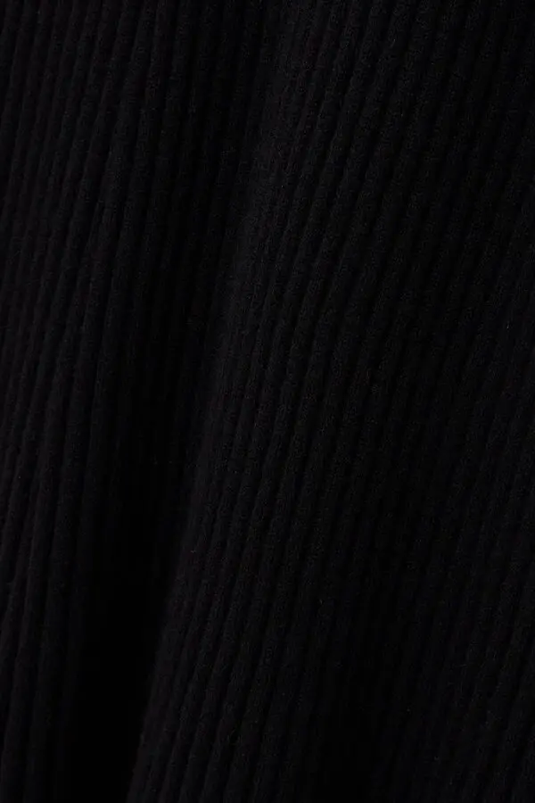 LISA YANG Marvin Ribbed Cashmere Midi Dress
