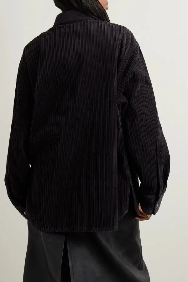 AGOLDE Odele Cotton-corduroy Shirt