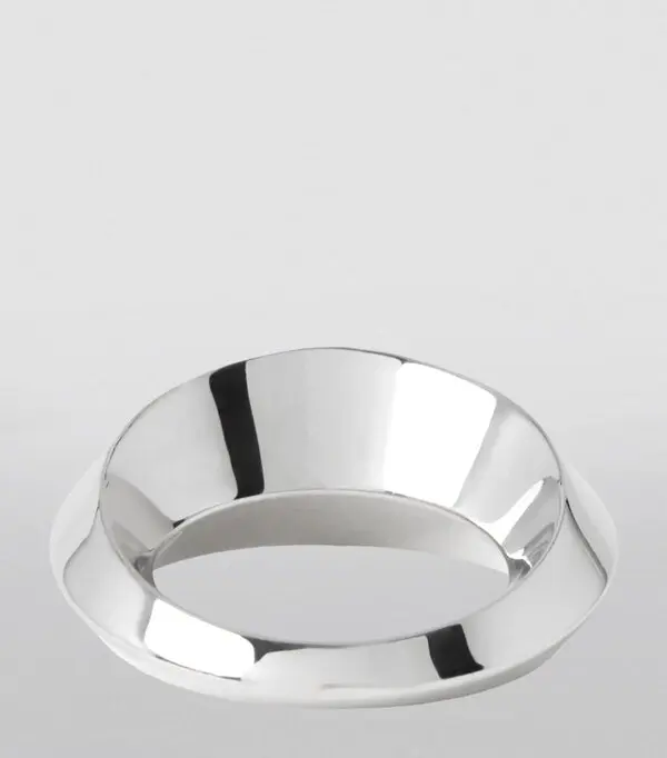 Burberry Hollow Ring - Silver | Editorialist