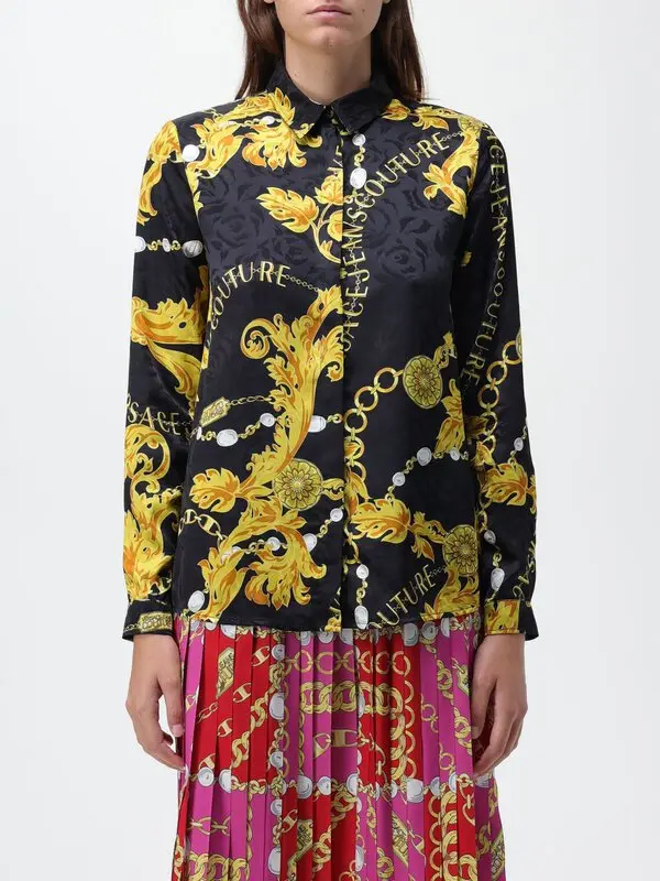 Versace Printed Shirt
