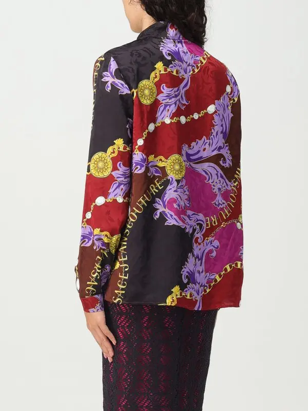 Versace Shirt In Viscose