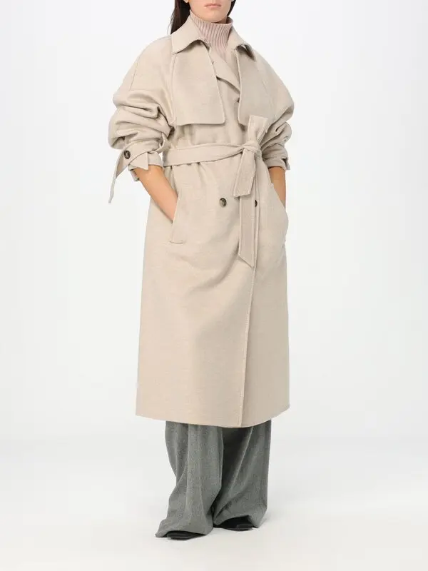 Max Mara Cashmere Trench Coat