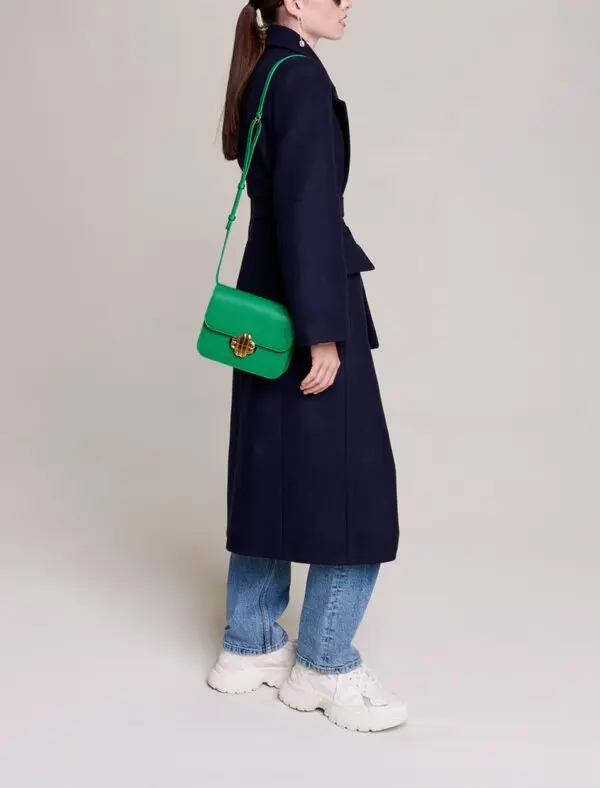 Maje Wool Long Coat