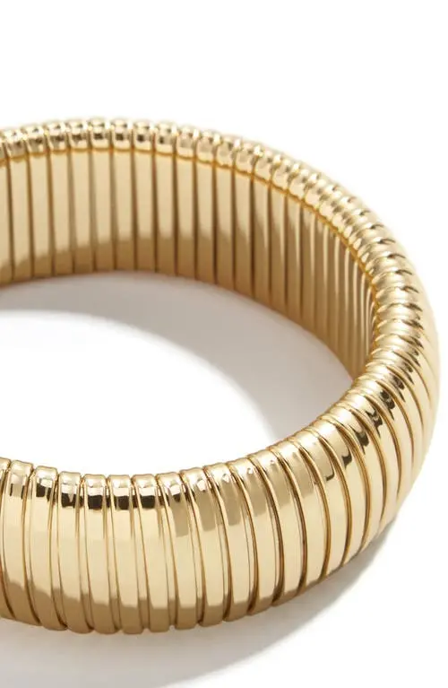 Baublebar Ribbed Stretch Bangle Bracelet
