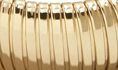 Baublebar Ribbed Stretch Bangle Bracelet