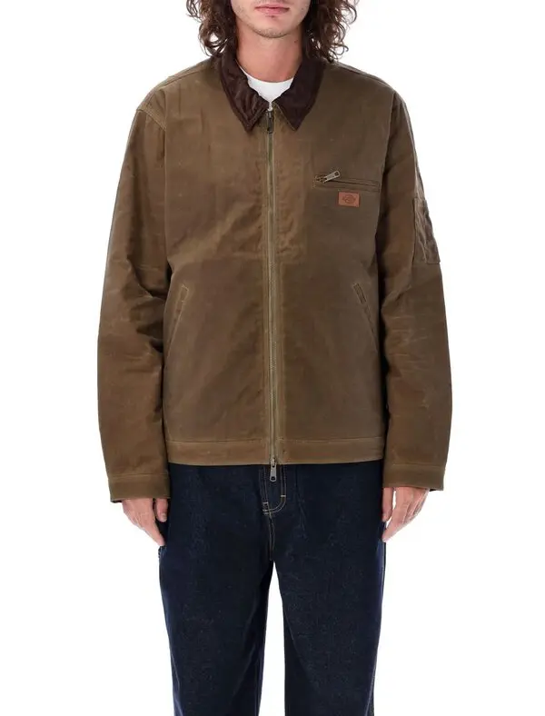 Dickies Lucas Wax Jacket In Acorn - 56% Off | Editorialist
