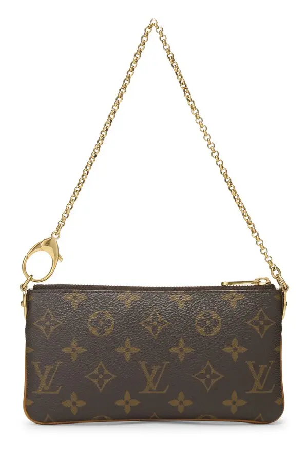 LOUIS VUITTON Monogram Canvas Pochette Milla