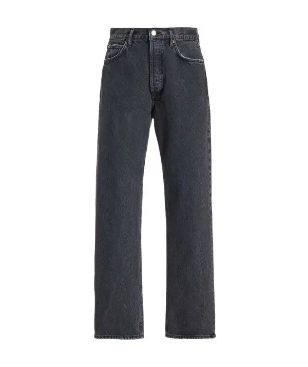AGOLDE 90s High-rise Straight-leg Jeans