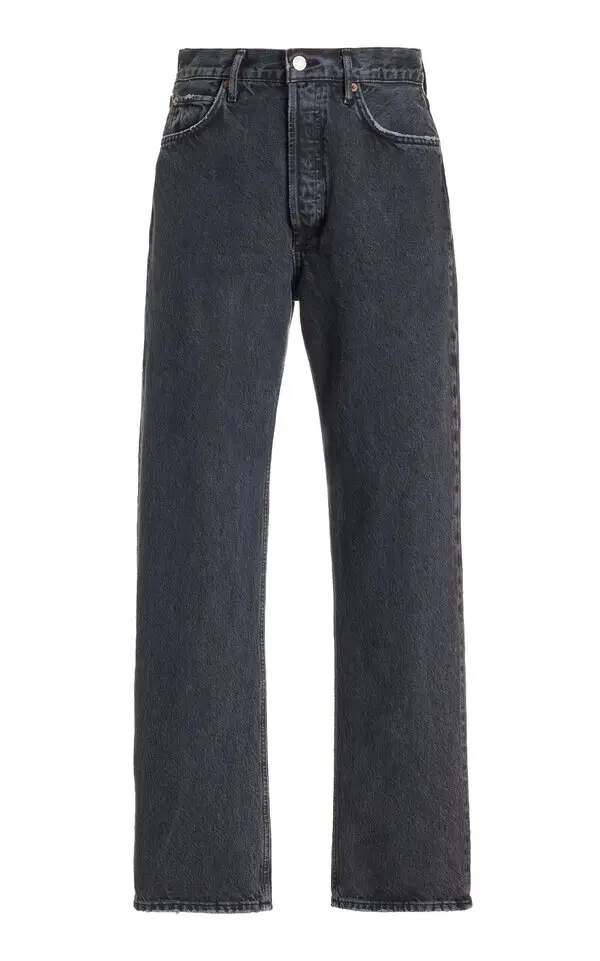 AGOLDE 90s High-rise Straight-leg Jeans