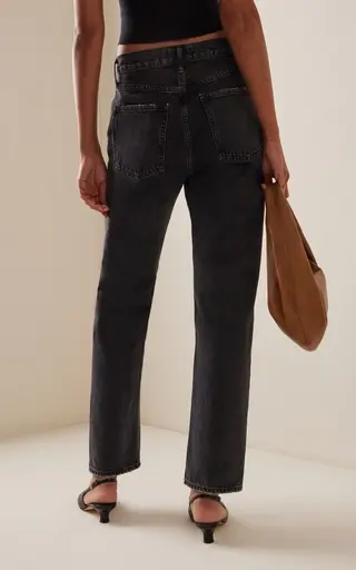 AGOLDE 90s High-rise Straight-leg Jeans