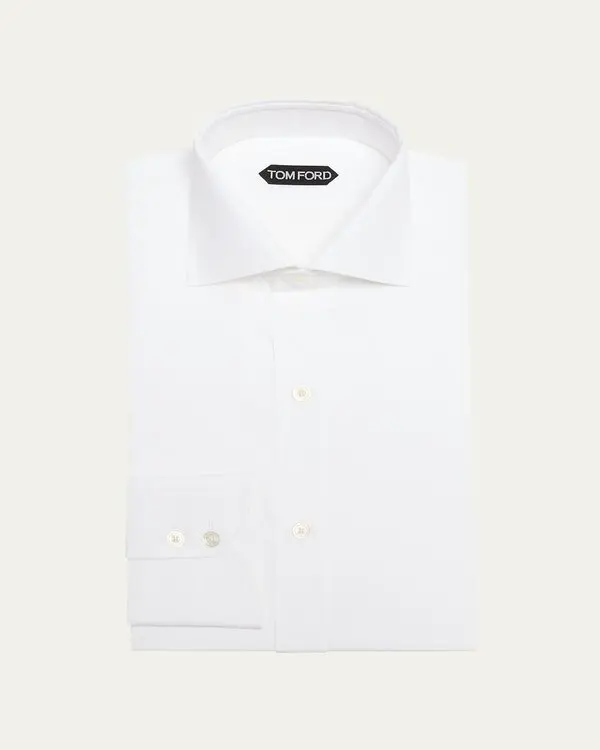 TOM FORD Slim Fit Cotton Dress Shirt