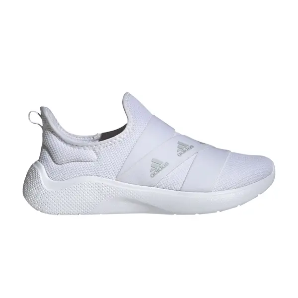 Adidas Puremotion Adapt Wide Slip-on Sneakers - White