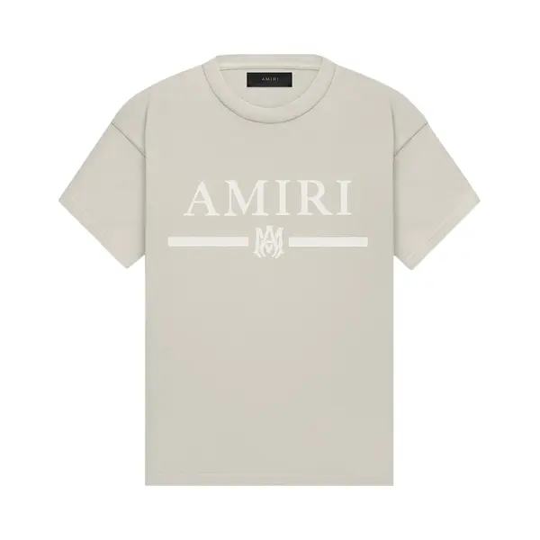 Amiri Bar Logo Tee - White